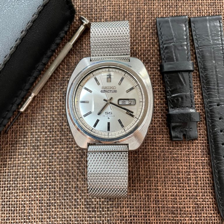 Đồng hồ Vintage Seiko 5 Actus 6106-7440 chính hãng (2hand)